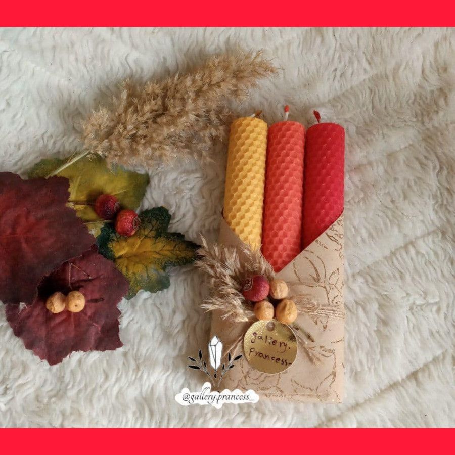 کمدا | قیمت و خرید شمع پاییزی رنگ پاییزی سایز دلخواه وزن 10 شکستنی بله