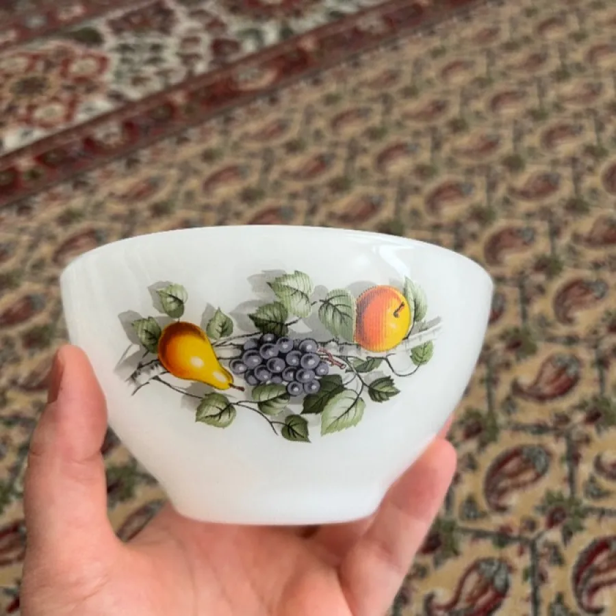 کمدا قیمت و خرید آرکوپال گل میوه رنگ سفید